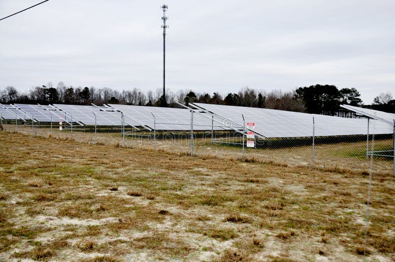 Solar Panels stock image. Image of renewable, glass, electric - 15320813