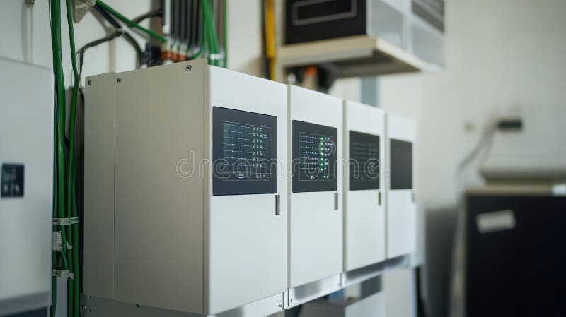 Modern Solar Inverter Technology for Efficient Power Systems Stock ...