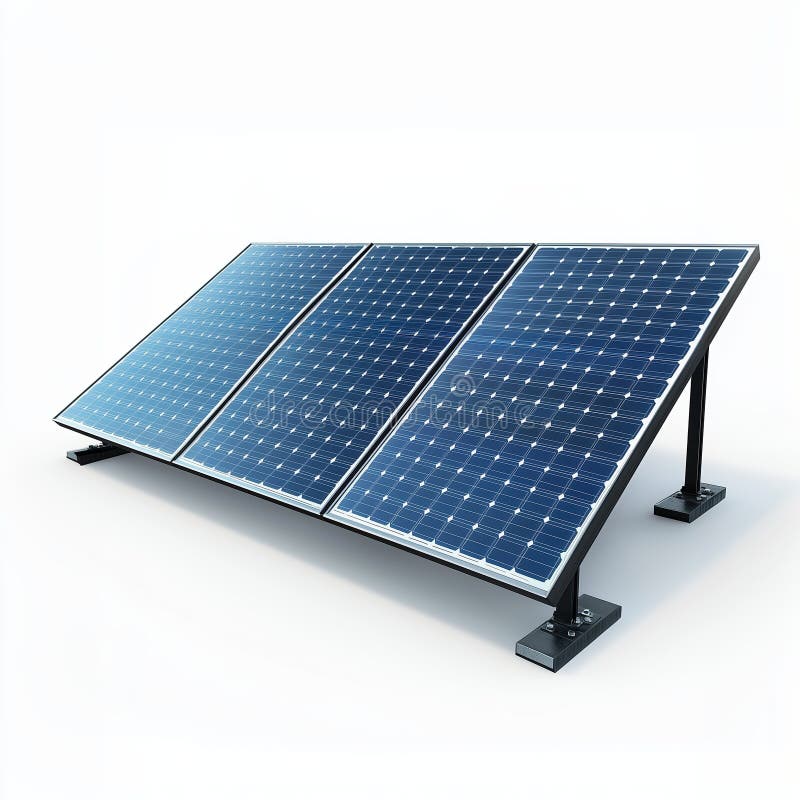 Modern Solar Module with Sleek Design and Efficient Solar Panels for ...