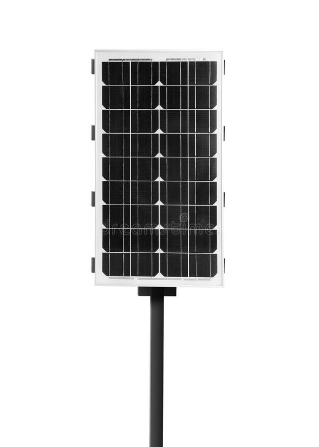 Modern Solar Panel Isolated. Alternative Energy Source Stock Photo ...