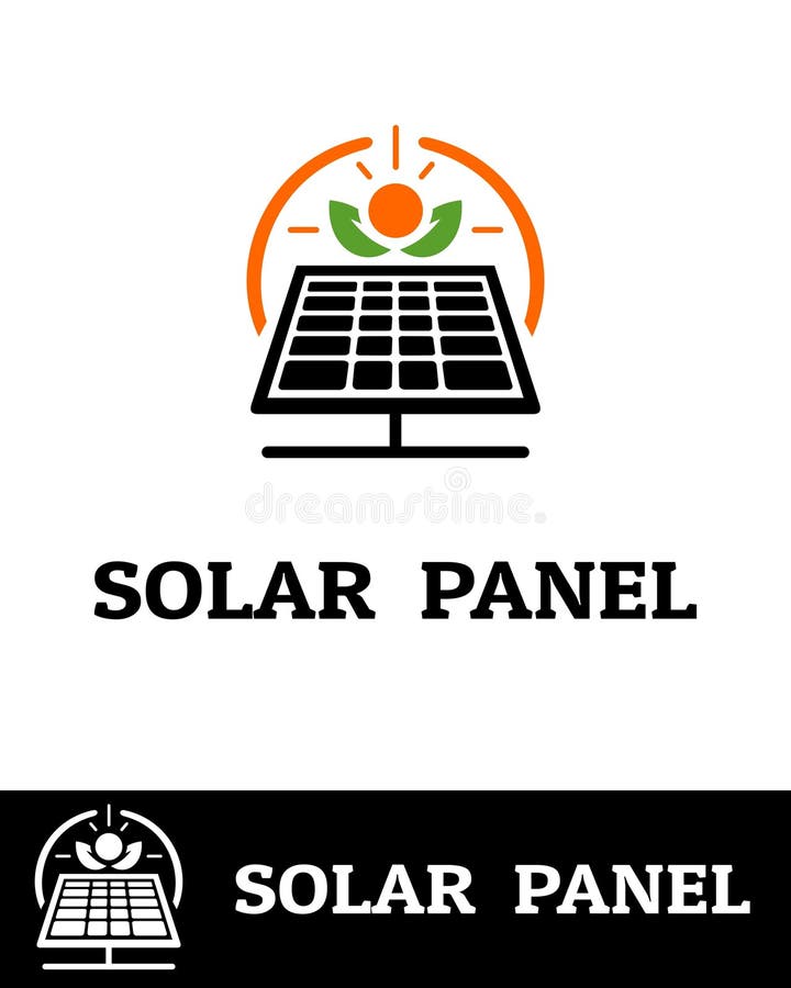 Sun Solar Panel Logo Stock Illustrations – 8,748 Sun Solar Panel Logo ...