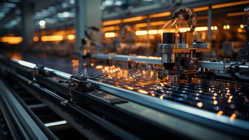 Modern Solar Panel Production Uses Advanced Machines with Minimal Human ...