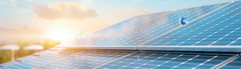 A Modern Solar Panel Roof with Customizable Layout, Promoting Renewable ...