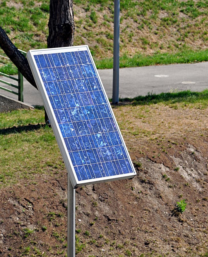 Modern solar panels stock photo. Image of energy, technique - 162112092