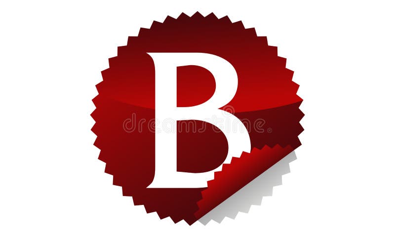 Modern Solution Letter B stock vector. Illustration of finance - 103976356