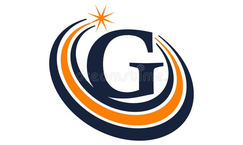 Modern Solution Letter G stock vector. Illustration of fashion - 104293056