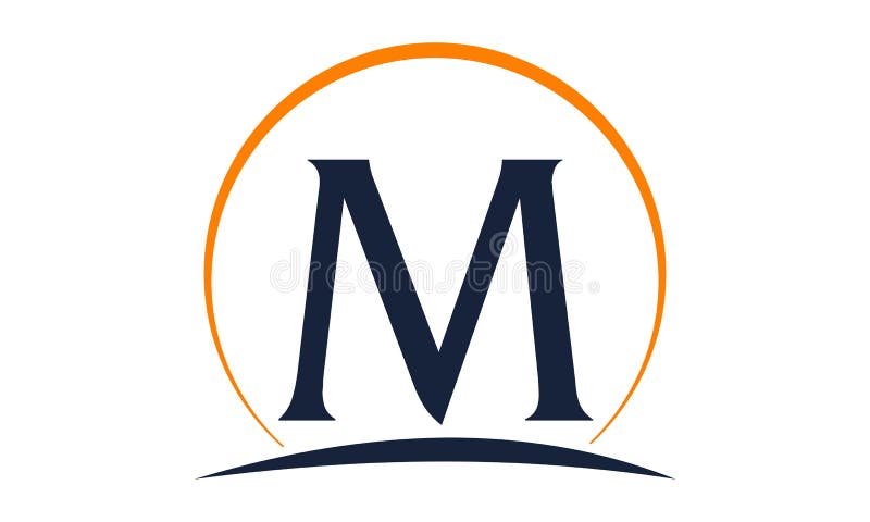 Modern Solution Letter M stock vector. Illustration of finance - 104124222