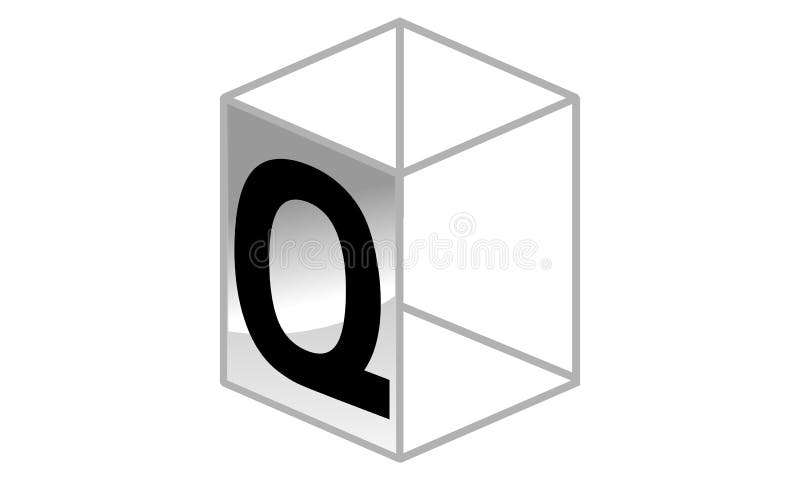 Modern Solution Letter Q stock vector. Illustration of connecting ...