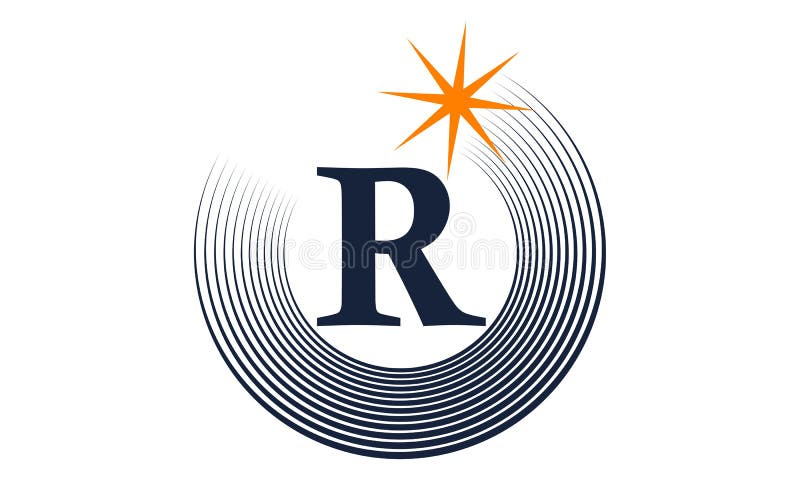 Modern Solution Letter R stock vector. Illustration of consulting ...