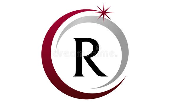 Modern Solutions Letter R stock vector. Illustration of industry ...