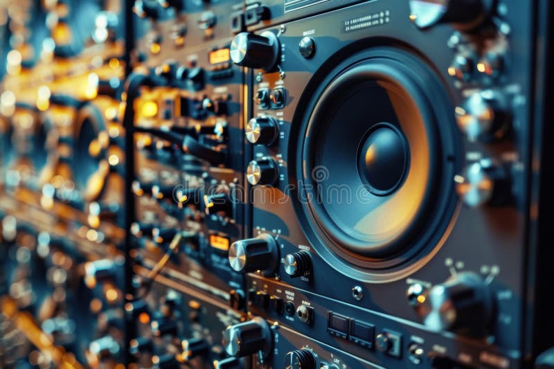 Modern Sound Concept for Innovative Technology and Audio Equipment ...