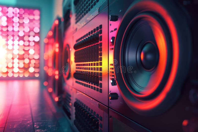 Modern Sound Concept for Innovative Technology and Audio Equipment ...