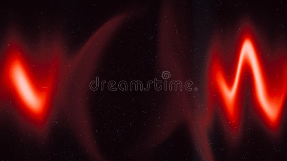 Modern Sound Wave Equalizer Gradient Grainy Background. Stock ...