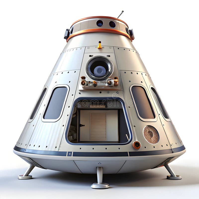 Capsule Module Stock Illustrations – 381 Capsule Module Stock ...