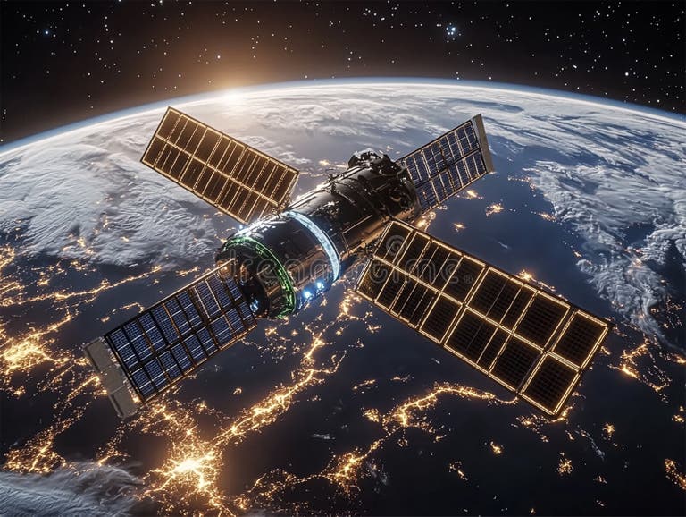 Modern Space Communications and Telecommunications Satellites ...