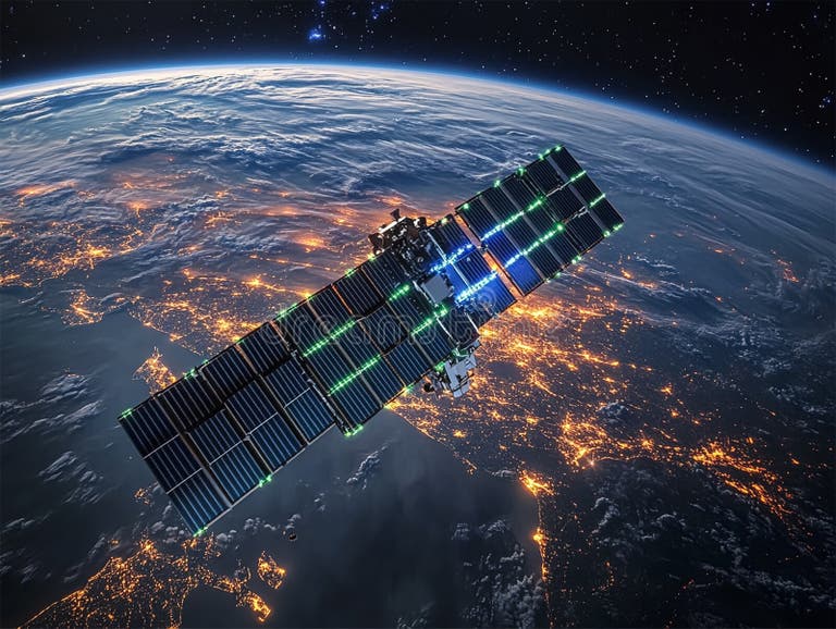 Modern Space Communications and Telecommunications Satellites ...