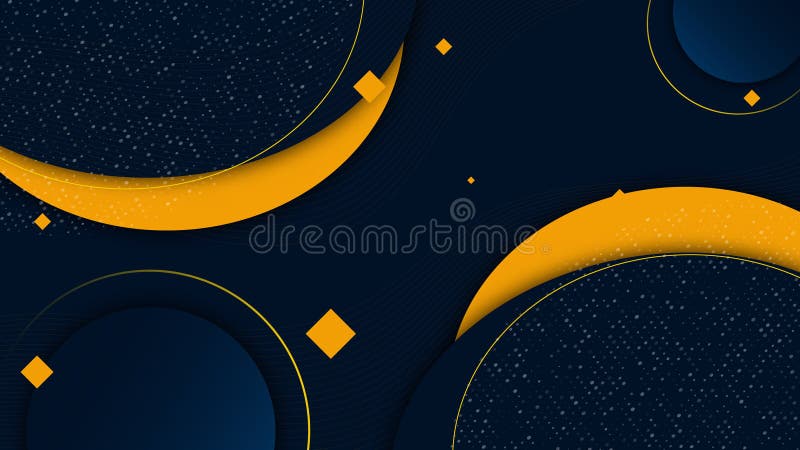 Modern Space Layout Presentation, Futuristic Night Graphic Background ...
