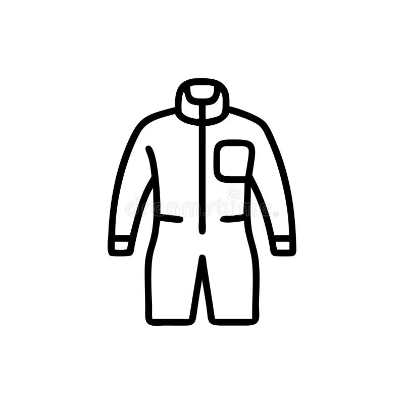 Modern Space Suit for Zero Gravity Stock Vector - Illustration of ...