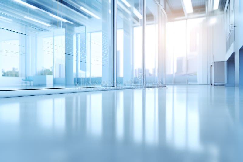 Modern Spacious Office Lobby with Open Space Nice Welcoming Space Stock ...