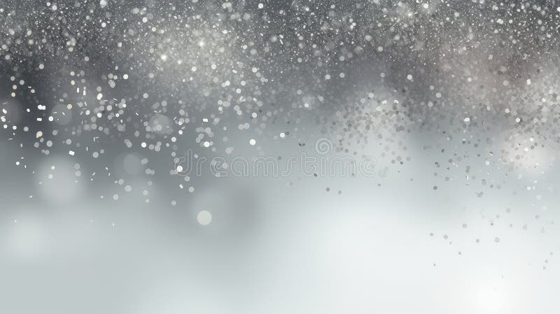 Modern Sparkle Background Grey Stock Illustration - Illustration of ...