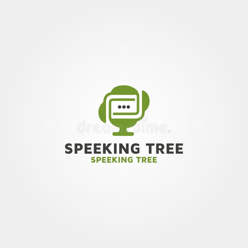 Speaking Logo Speech Icons Set Stock Vector - Illustration of idea ...