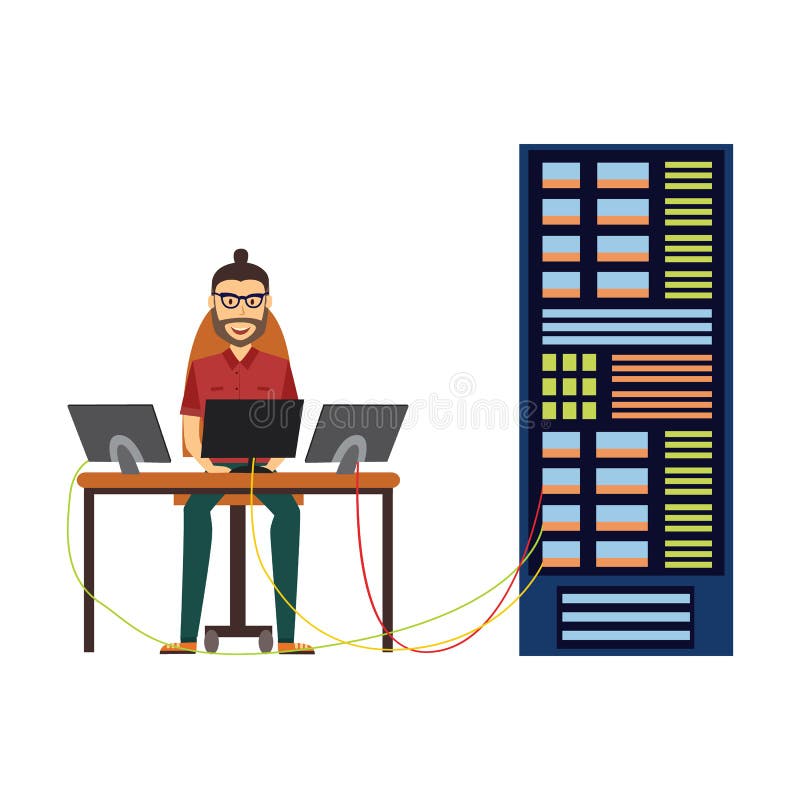 Vector Server Rack Icon Database Storage Design Stock Vector ... Vector Server Rack Icon Database Storage Design Stock Vector ...