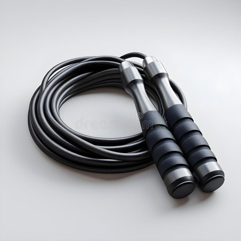 Modern Speed Jump Rope for Training Stock Image - Image of cardio, tool ...