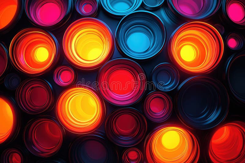 A Modern Sphere Background Featuring Circular Shapes and Designs for a ...