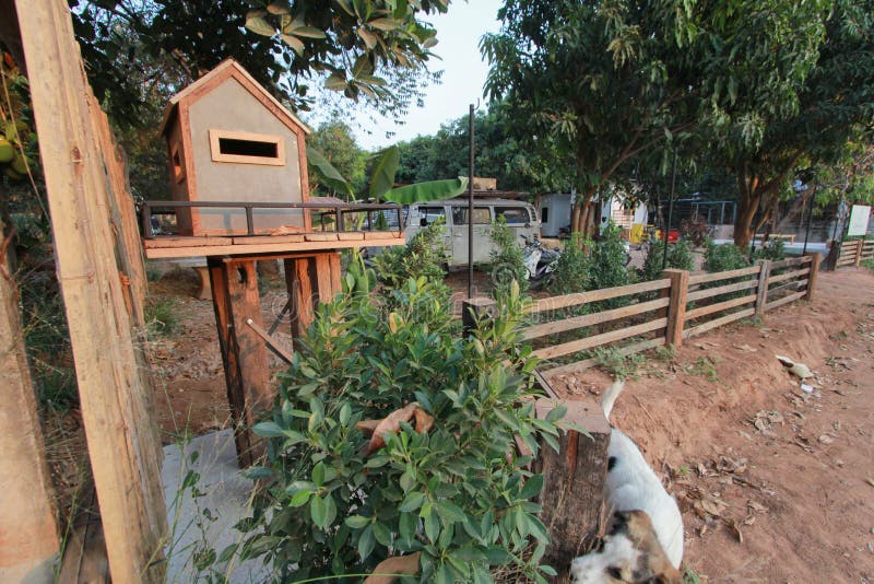 Modern spirit house stock image. Image of home, dream - 86290945