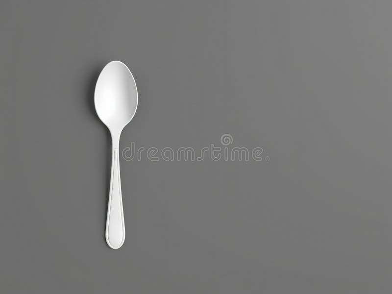 Modern Spoon Mockup with Blank Right Side for Branding Design Projects ...