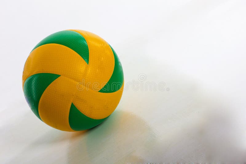 Modern Sport Ball on a White Background Stock Photo - Image of isolated ...