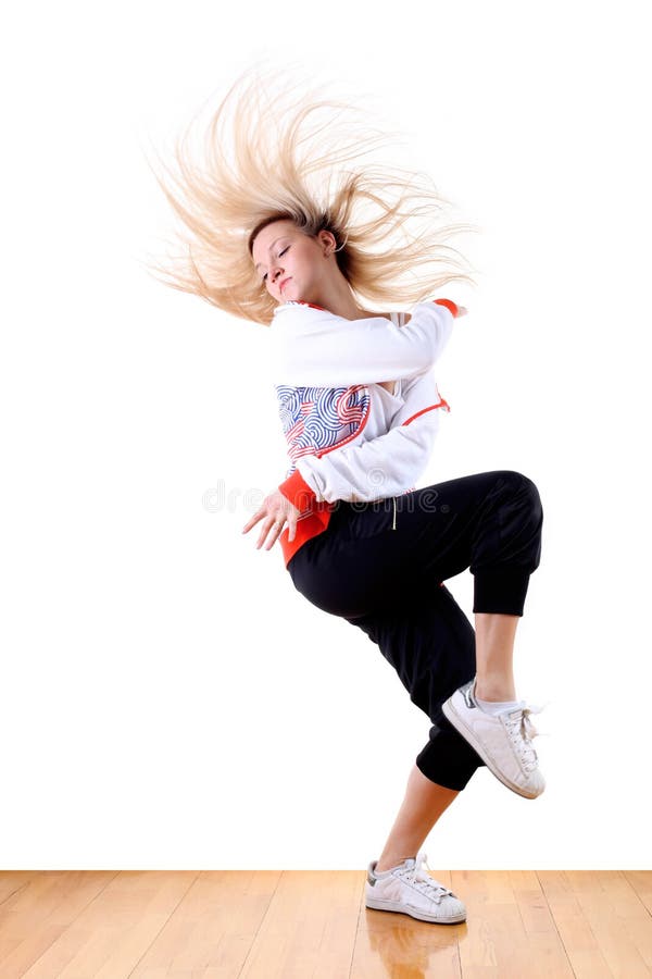 Modern sport ballet dancer stock image. Image of breakdancing - 14811559