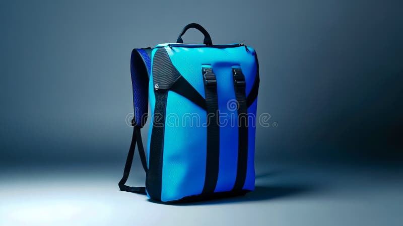 A Modern Sports Backpack Design Featuring a Sleek, Ergonomic Shape ...