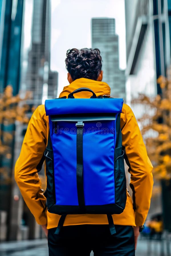 A Modern Sports Backpack Design Featuring a Sleek, Ergonomic Shape ...