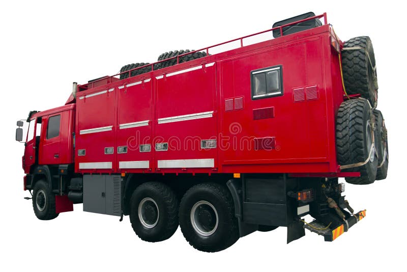 Modern sports racing truck stock photo. Image of view - 34603436