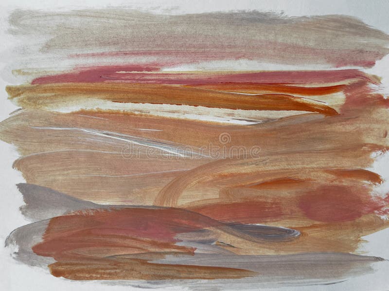 Modern Spring Landscape. Abstract Art Stock Illustration - Illustration ...