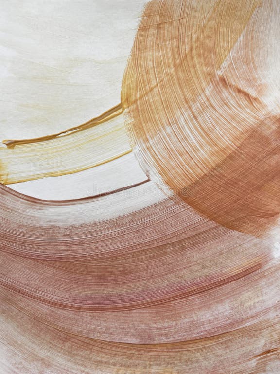 Modern Spring Landscape. Abstract Art Stock Illustration - Illustration ...