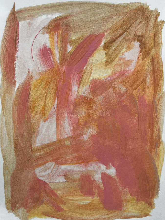 Modern Spring Landscape. Abstract Art Stock Illustration - Illustration ...