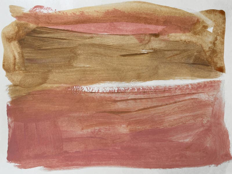 Modern Spring Landscape. Abstract Art Stock Illustration - Illustration ...