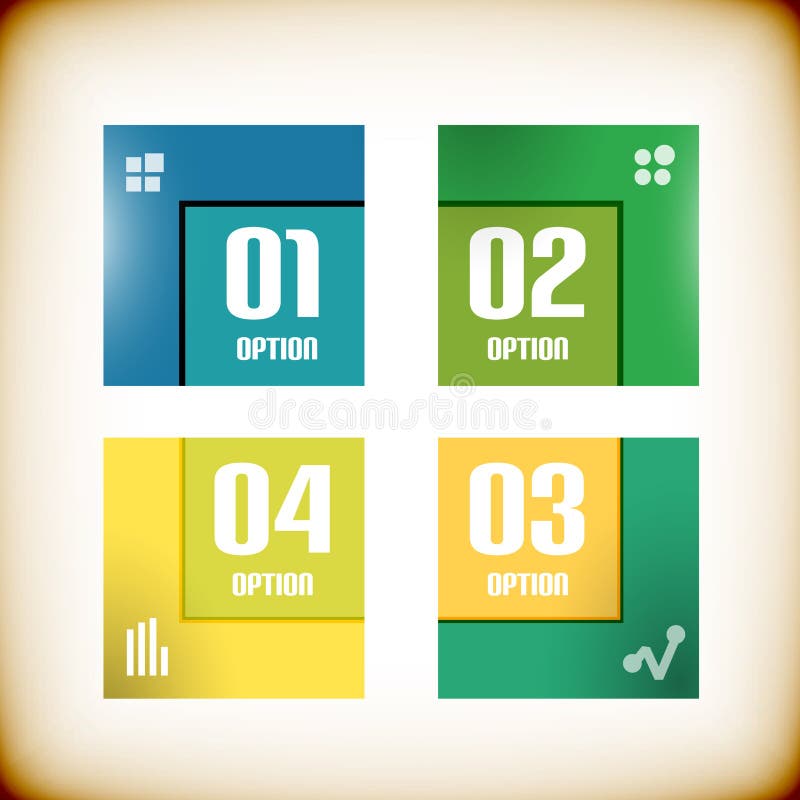 Modern Square Business Banner Design Template Stock Vector ...