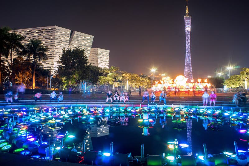 Modern square editorial image. Image of skyline, ground - 64178770