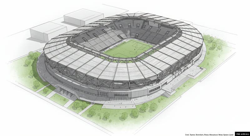 Modern Stadium Design Stock Illustrations – 23,520 Modern Stadium ...
