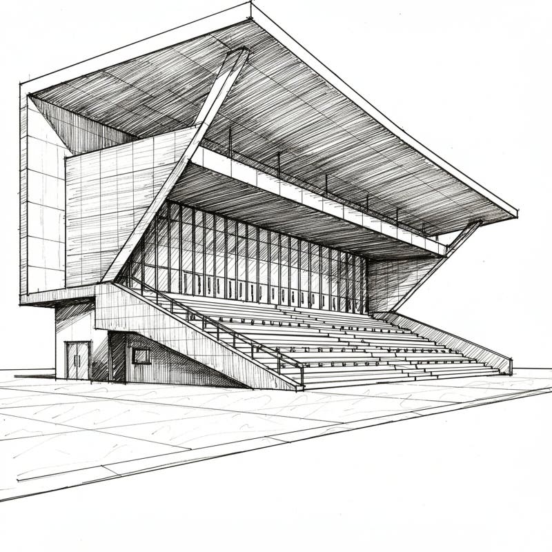 Stadium Grandstand Stock Illustrations – 3,635 Stadium Grandstand Stock ...