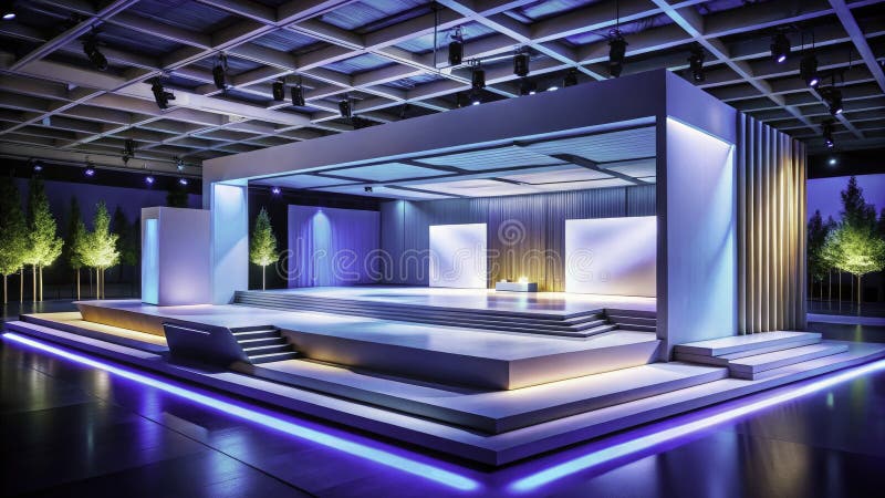 Modern Stage Design for Captivating Product Presentations Architectural ...