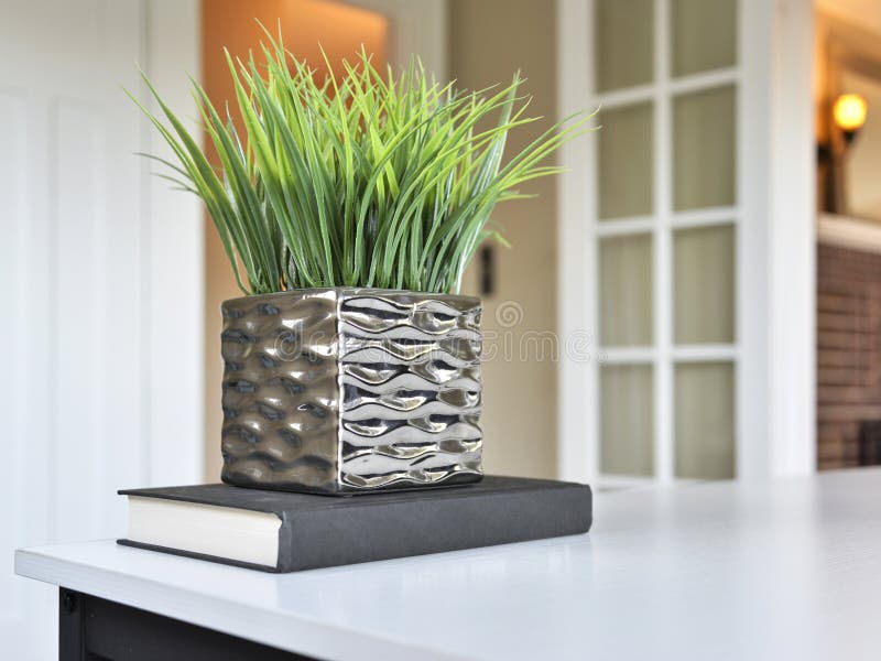 Modern Staged Living Room Interior Stock Photo - Image of architecture ...