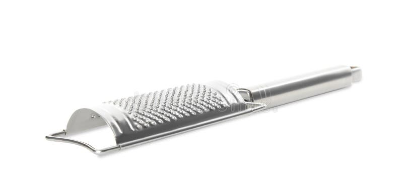 Modern Stainless Grater Isolated. Cooking Utensil Stock Image - Image ...