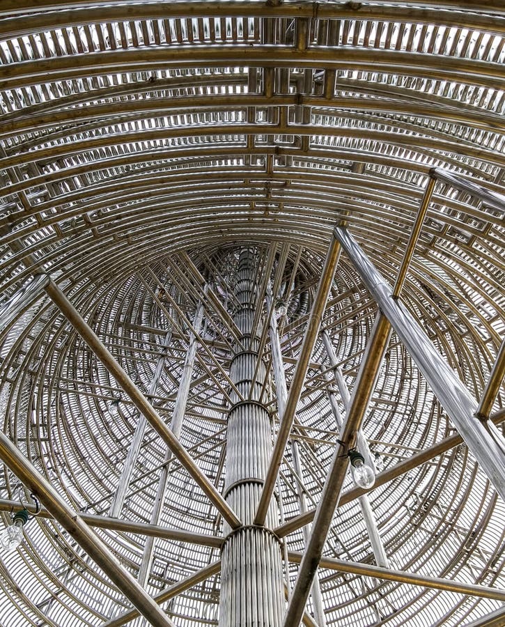 Modern stainless pagoda stock image. Image of roof, beautiful - 60847983