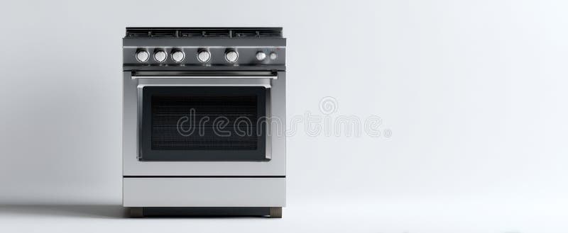 The Modern Stainless Steel Stove with an Elegant Design for Any Kitchen ...