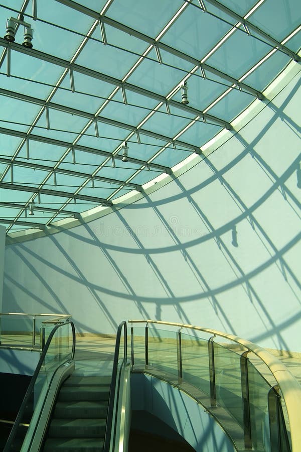 Modern staircase stock photo. Image of clear, blue, architecture - 2560384