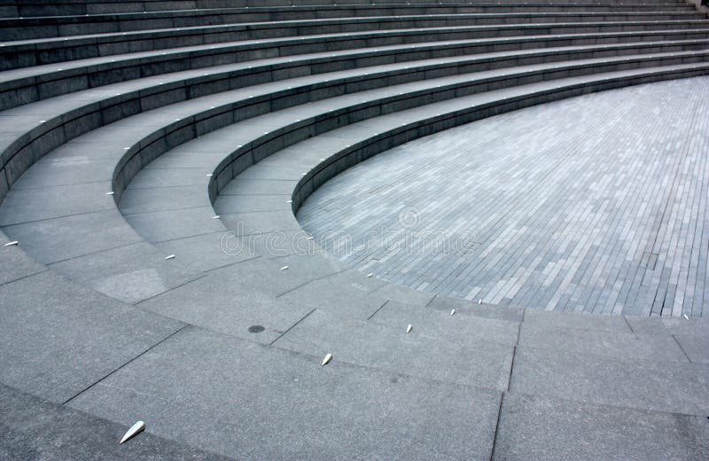 Staircase amphitheater stock image. Image of white, theater - 104012227